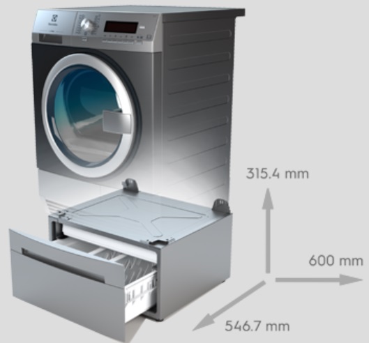 Electrolux MyPRO Sockel