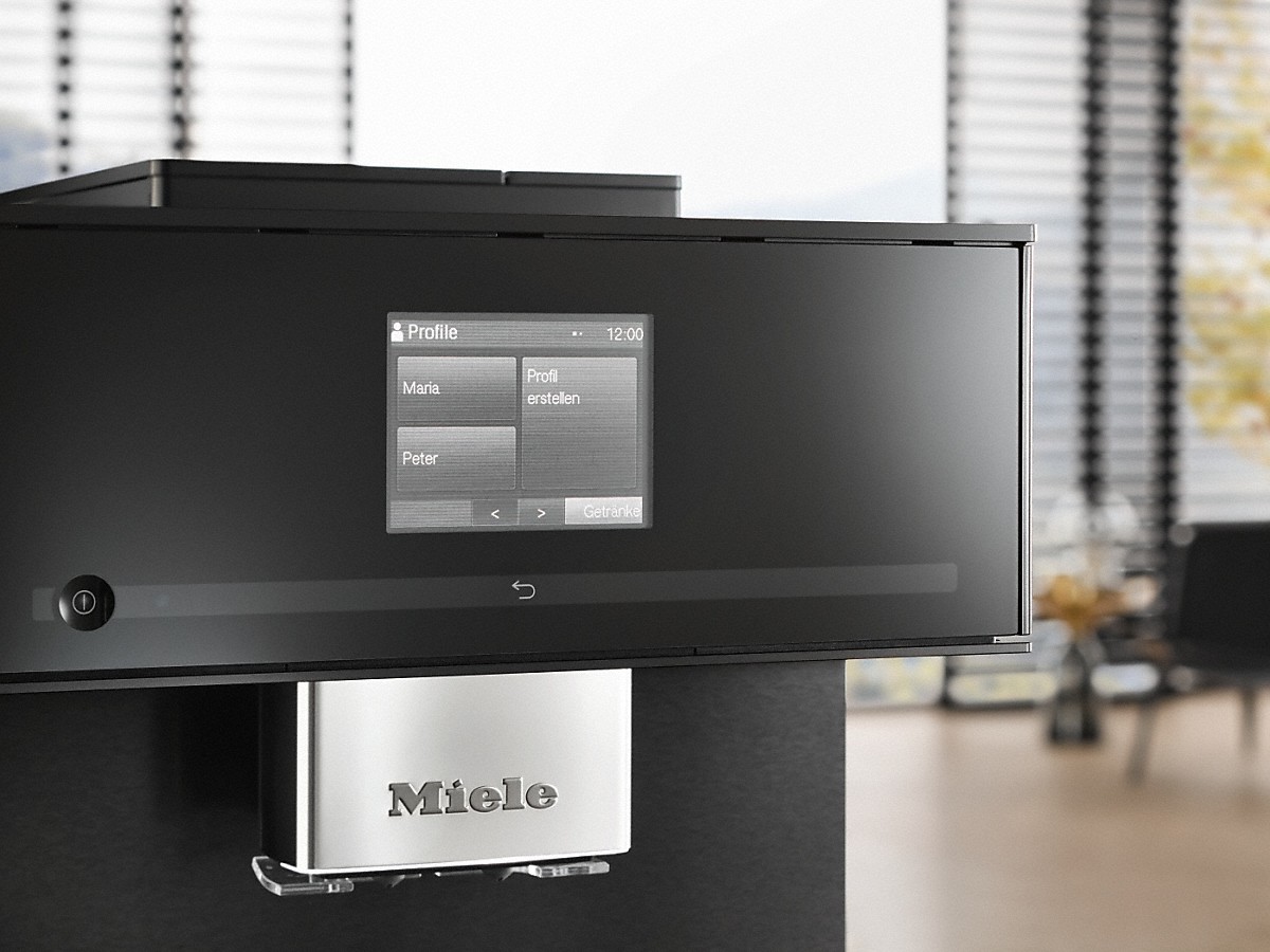 Miele CM7750 mit CoffeeSelect