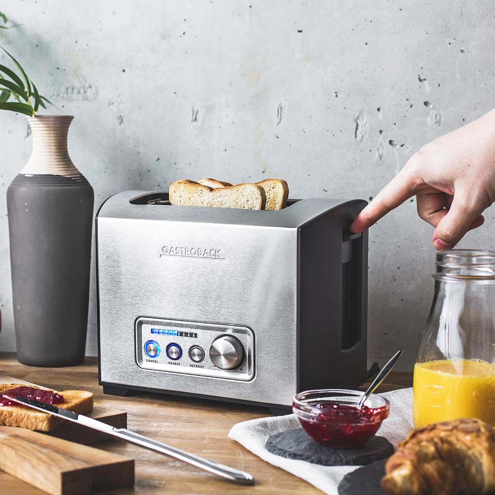 Gastroback DESIGN TOASTER PRO 2S (Artikel-Nr.: 42397)