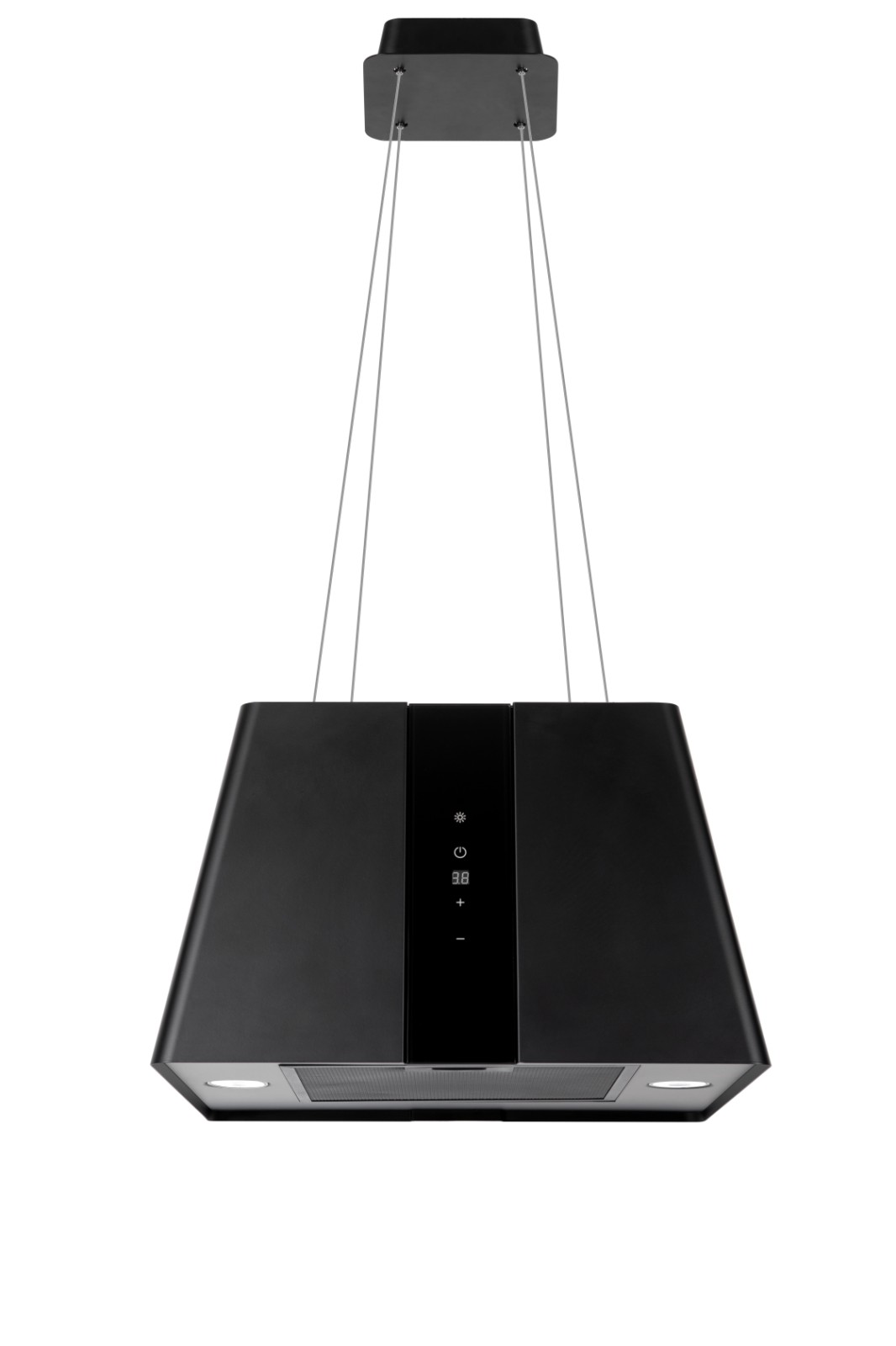Baumann Eva - Umluft-Inselhaube im Lampendesign