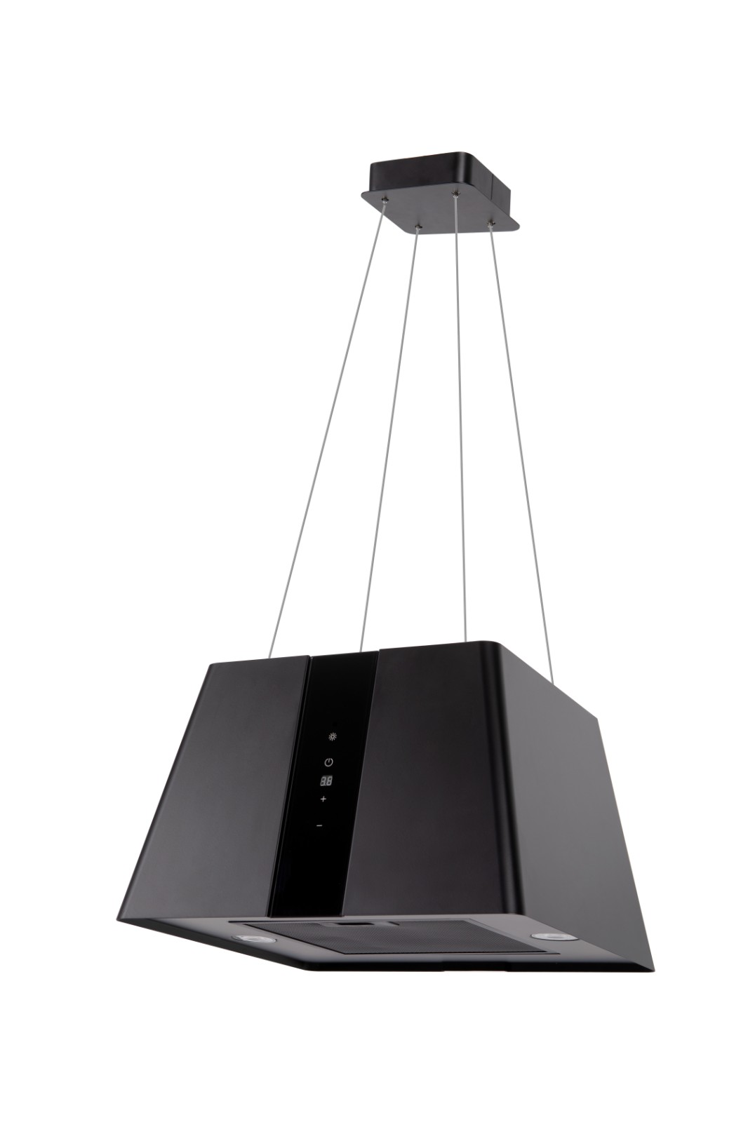 Baumann Eva - Umluft-Inselhaube im Lampendesign