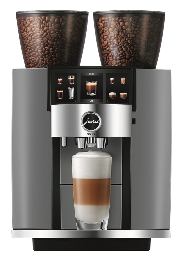 Jura GIGA W10 Diamond Silver (EA) - 15549