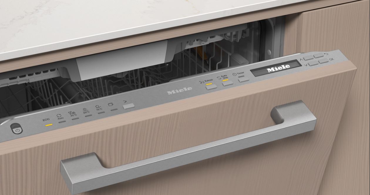 Miele G 7197 SCVi XXL Edelstahl - 125 Edition - vollintegrierter Geschirrspüler, AutoDos