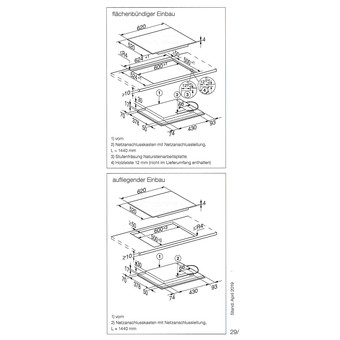 Miele KM 7564 FL (4x PowerFlex-Kochzone, Flächenbündig)