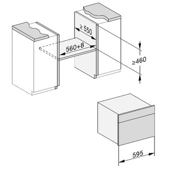 Miele DG 2740 (Einbau-Dampfgarer, Nischenhöhe 45 cm)